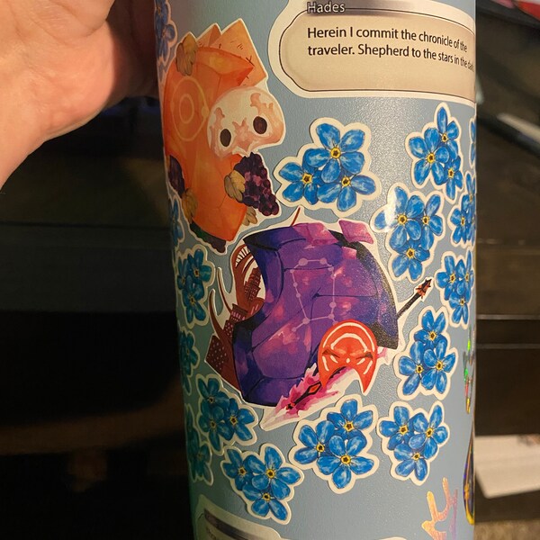 Custom - FF14 Text Box Sticker - Etsy Australia