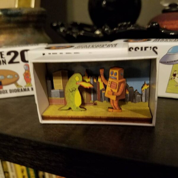 Alien Vs. Predator Fancy Plants Diorama Kit - Etsy