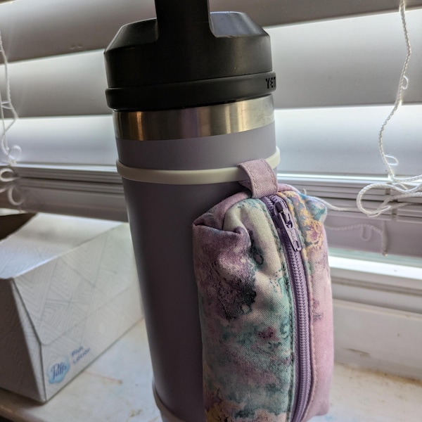 The Original Bottle Buddy Bag, Water Bottle Zipper Pouch, Tumbler ...