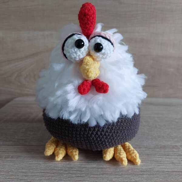 Amigurumi Pattern Emma the Emu English Version - Etsy