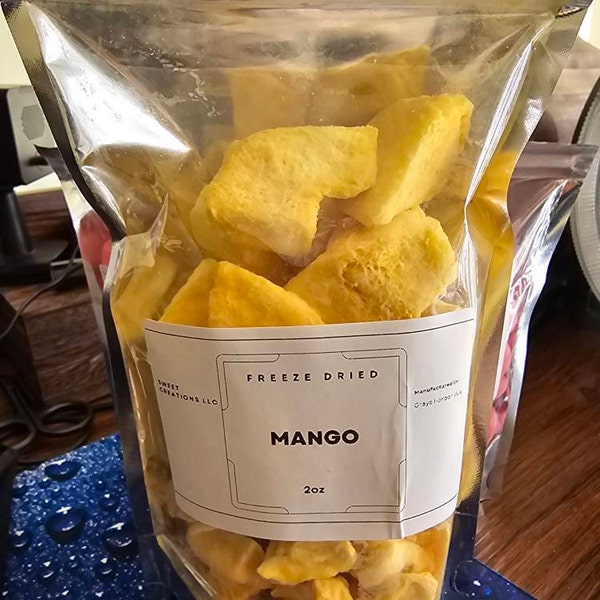 Freeze Dried Sample Pack 8-1oz Bags - Etsy