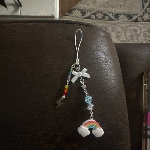 Handmade Rarity Inspired My Little Pony Keychain Cutecore Cottagecore ...