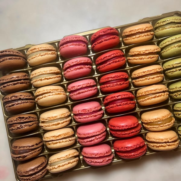 108 Authentic French Macarons – Bulk Orders for Weddings, Events ...