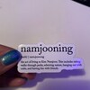 Namjooning Definition Sticker - Etsy