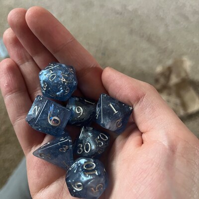 Storm Daddy Dice Sets Dnd 7 Piece, 11 Piece, 6D6 and 5D10. D&D Dice Set ...