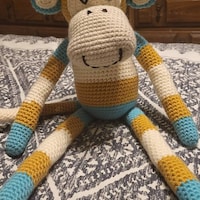 Mr Monkeyjocks Inspired Crochet Pattern ***PATTERN ONLY Not the Stuffed ...