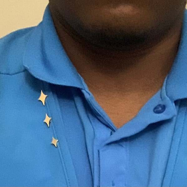 Sparkle Pin Set | Cute Sparkly Stars Brooch Set of 3 | Shiny Emoji Pin ...