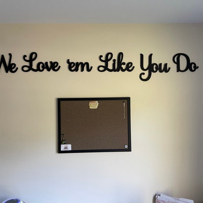 Custom Words for Wall, Wood Words, Custom Word Signs, Wooden Word ...