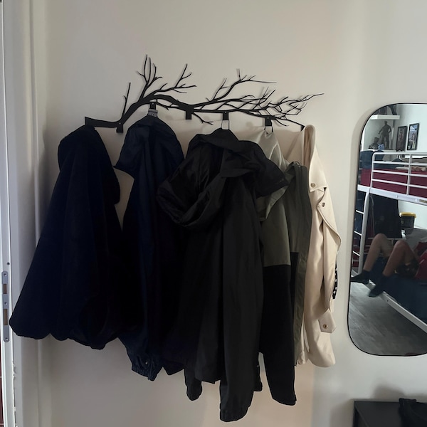 Hook Coat Rack Tree Branch Decor Tree Hanger Coat Hanger Extra Large ...