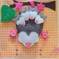 Llama Llama Whos Your Mama QUIET BOOK PDF Pattern Activity - Etsy Australia