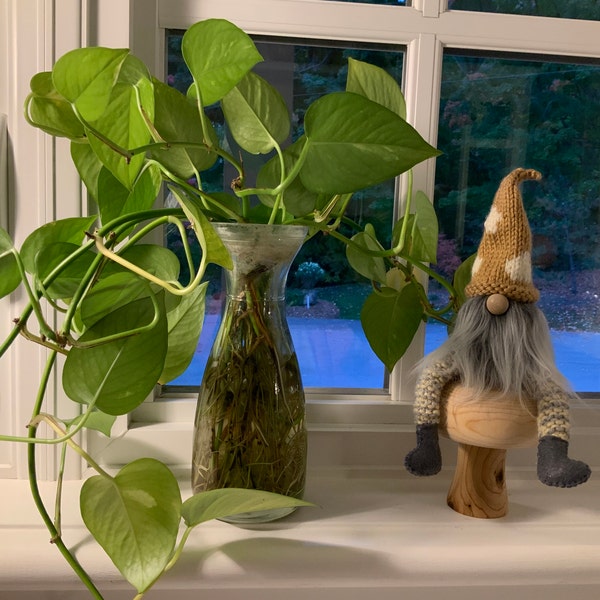 NEW Country Gnomes - Are These the Gnomes for "ewe"! Knitted With ...