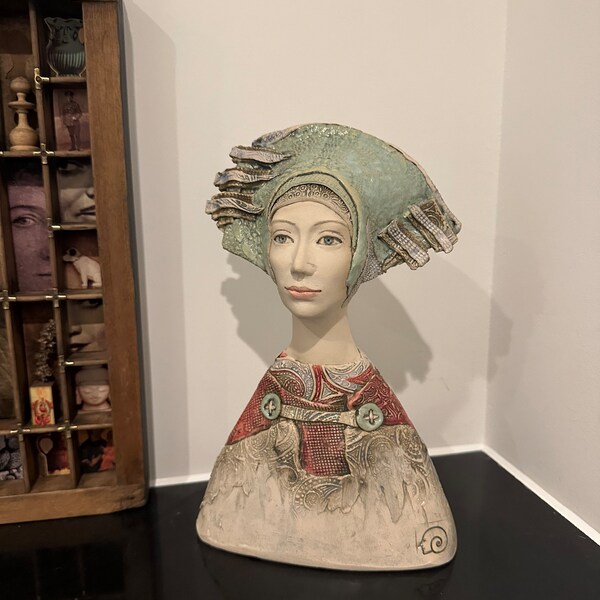 Female Bust Sculpture , Sculpture Art , Ceramic Bust Sculpture ...
