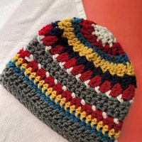 CROCHET HAT PATTERN the Inca Hats Crochet Pattern Fun Crochet Pattern ...