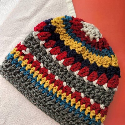 CROCHET HAT PATTERN the Inca Hats Crochet Pattern Fun Crochet Pattern ...