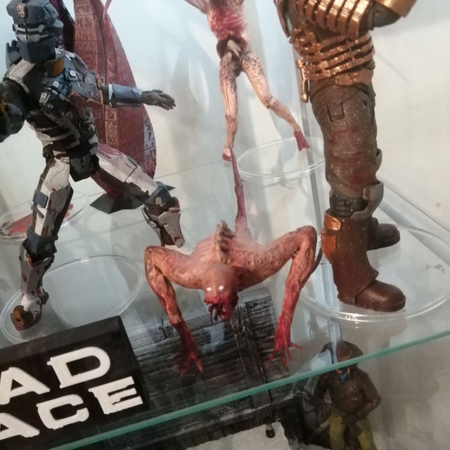 Necromorph Leaper Highly Detailed Figure Father Son Hand Painted FREE Shipping Etsy