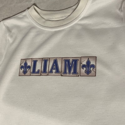 New Orleans NOLA Street Tile Letters Characters Design - Etsy