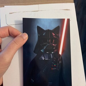 Boba Catt 11x17 Poster | Etsy