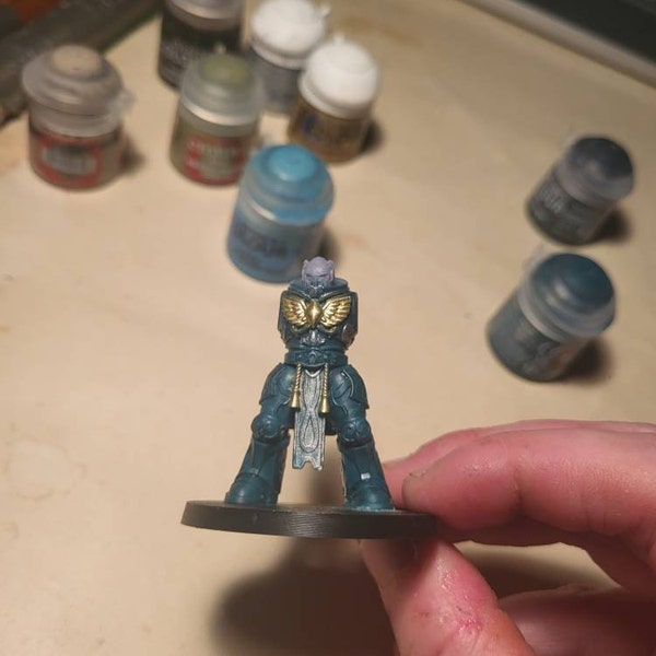 Legio Prima Victrix Agamemnon the Cohorte Commander 1 Unit Resin ...