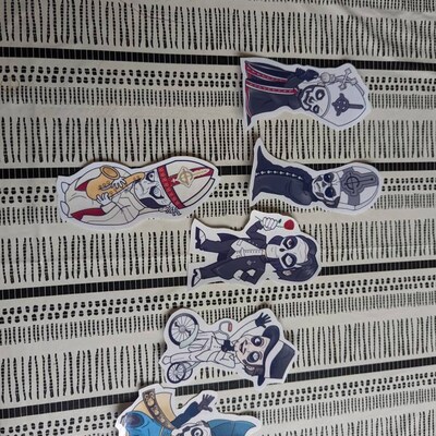 Ghost Digital Stickers Set 2 Digital Stickers Digital - Etsy