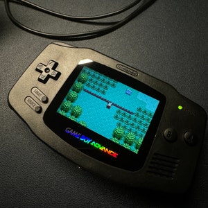 NEW Neon Genesis Evangelion Themed GBA IPS Screen Mod W/box - Etsy