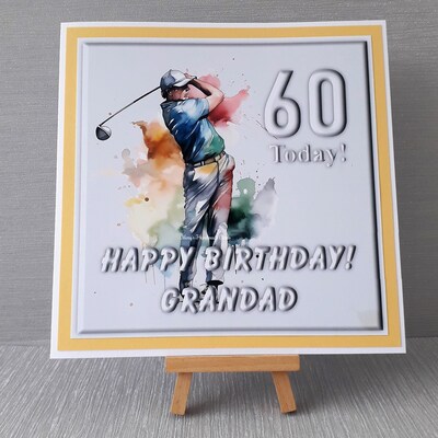 Watercolor Golf PNG Art Print Golf Themed Decor Golf Decor Boys Room ...