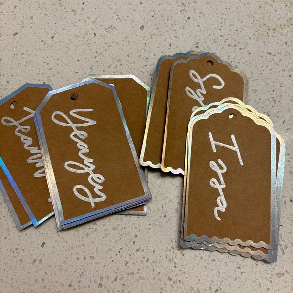 Acrylic Cube Seating Chart | Delivered in North NJ, Some Central NJ ...