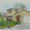 Sim Mayou Hardware Shop Pelsall Walsall Mounted Art Print of My ...