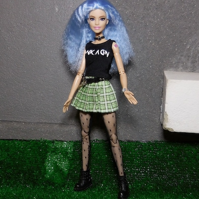 Light Jeans for Pullip Blythe Obitsu 26 & 27 Barbie MTM - Etsy