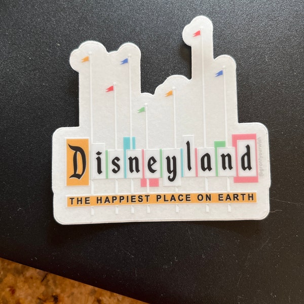 Monsters Inc Logo Sticker | Monsters Inc Stickers | Logo Stickers ...