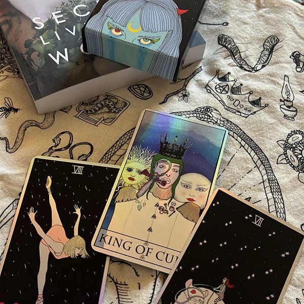 Jupiter Power Tarot - Etsy