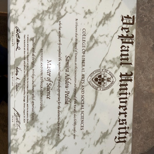 Floating Glass Degree Frame, College Diploma Frame, Custom Diploma ...