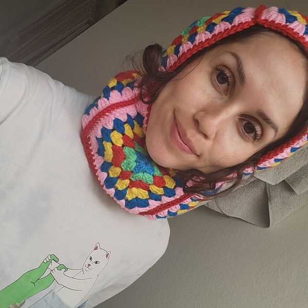 Crochet Balaclava, 8 Different Colors Unisex Balaclava, Mother's Day ...