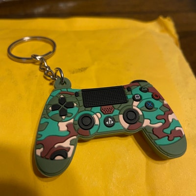 Game Controller Keychain 6 Colors Video Game Controller Keychain ...