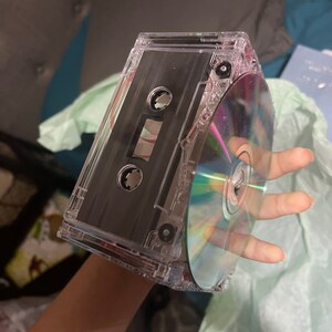 CD Case Centerpiece CD Centerpiece Lamp or Nightlight. - Etsy