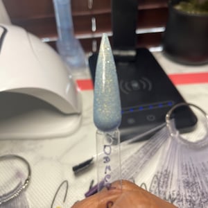 Tropical Opal Dip Powder, Glitter Dip Powder, Dip Powder for Nails ...