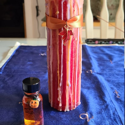 PUMPKIN PROTECTION Spell Oil. Warding off Evil Spirits. 4 Dram 8 Dram ...