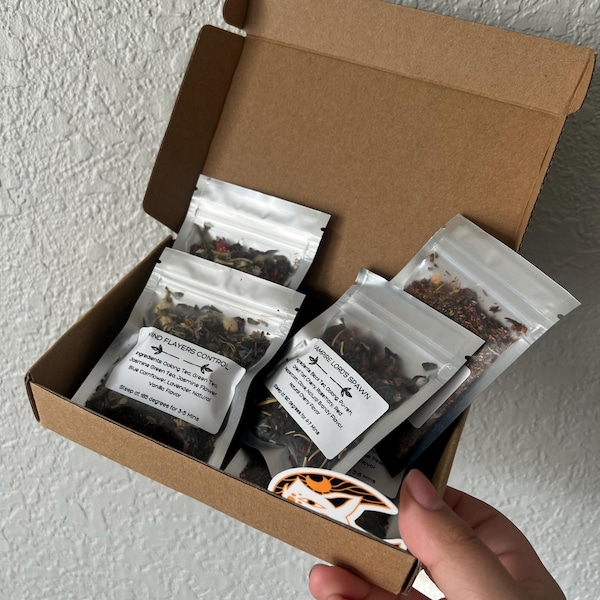 Witchy Vibes Teatime - Etsy