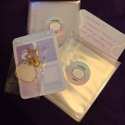 4 INCH Kpop Photocard Binder Mini Binder K-pop Photo Collect Book Photo Card Storage Kpop Binder ...