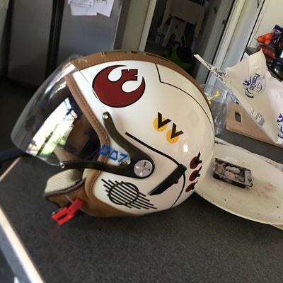 X Wing Helmet Decals - Etsy