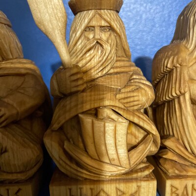 Dagda, the Statue of Dagda, Celtic God - Etsy