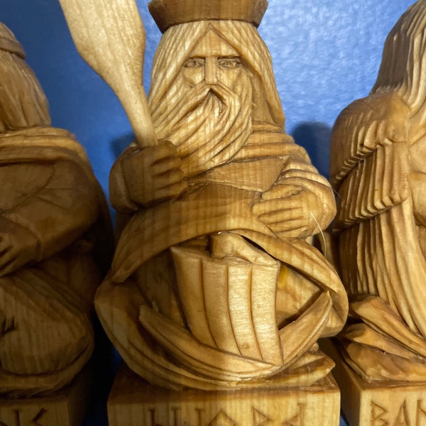 Sigyn, the Statue of Sigyn, Norse God, Heathen God, Asatru - Etsy