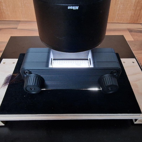 Tonecarrier Basic 35 Mm Film Carrier for DSLR and Camera Scanning at ...