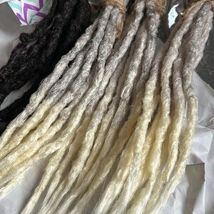 Dread Wig Lace Front Synthetic Crochet Dreadlock Cyber Punk Goth ...