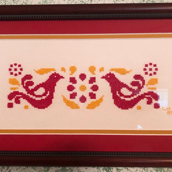 Pyrex Friendship Cross Stitch Pattern PDF - Etsy