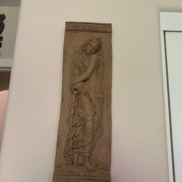 Roman Greek Carved Nymph Fountain of Innocents Danaides of Argos Water ...