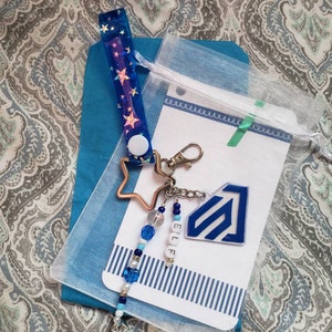 Stray Kids KPOP Keychain SKZ Stay - Etsy