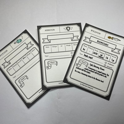 Dnd Printable Condition Token Cards for Dnd 5e // RPG Digital Download ...