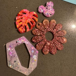 FLASHBACK Chunky Neon Glitters 90s Theme Glitters Chunky Silver ...