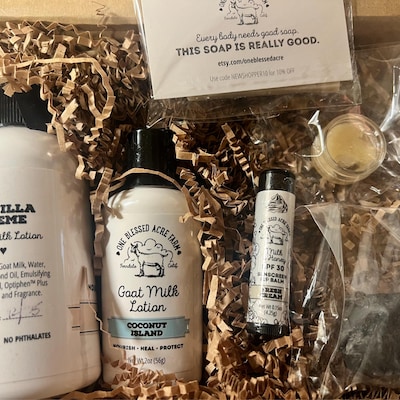 Bulk Goat Milk Lotion Set Hand Cream Multi Pack Goat Milk Body Lotion ...