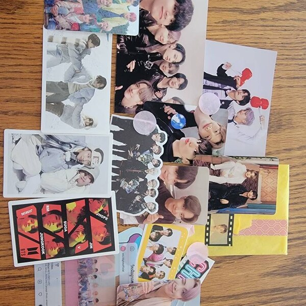 BTS Keychain & Sticker Pack | Hobicore Jungkook Jin Mang Dynamite ...
